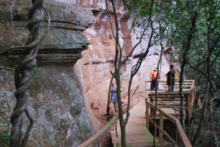 Geossítios – Geoparque Mundial da UNESCO Caminhos dos Cânions do Sul